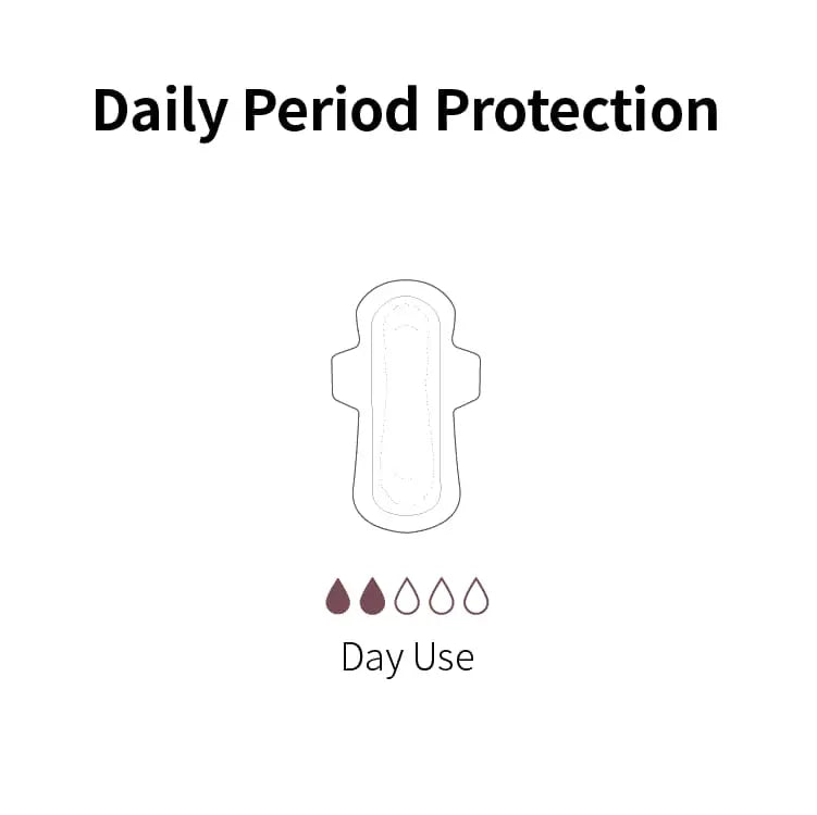 Pure Care Organic Herbal Infused Pads - Day Use - Lhamo Pad